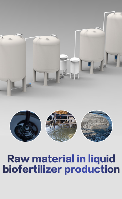 Liquid bio fertilizer manufacturing process | Raw material | Steps ...